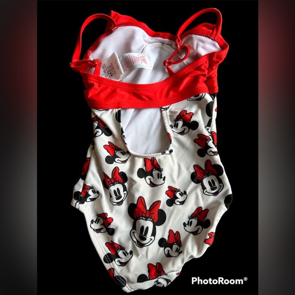 Disney | Swim | Disney Minnie Mouse Onepiece Swim Suit 3t | Poshmark